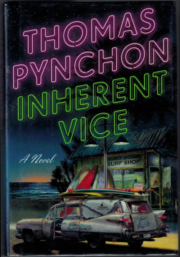 A Guide to Collecting the Works of Thomas Pynchon