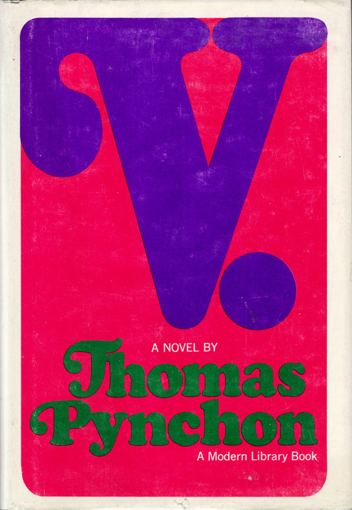 A Guide to Collecting the Works of Thomas Pynchon