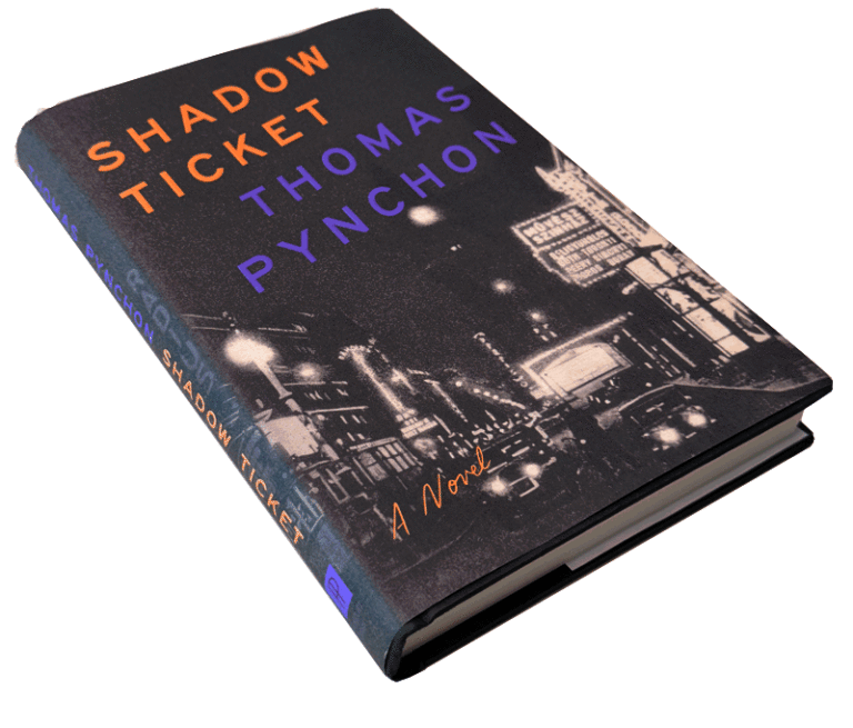 The Wiki for Thomas Pynchon’s new novel Shadow Ticket is now Live!